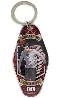 Attack on Titan Good Eren Yeager key chain Japan toy Collection Taste ...