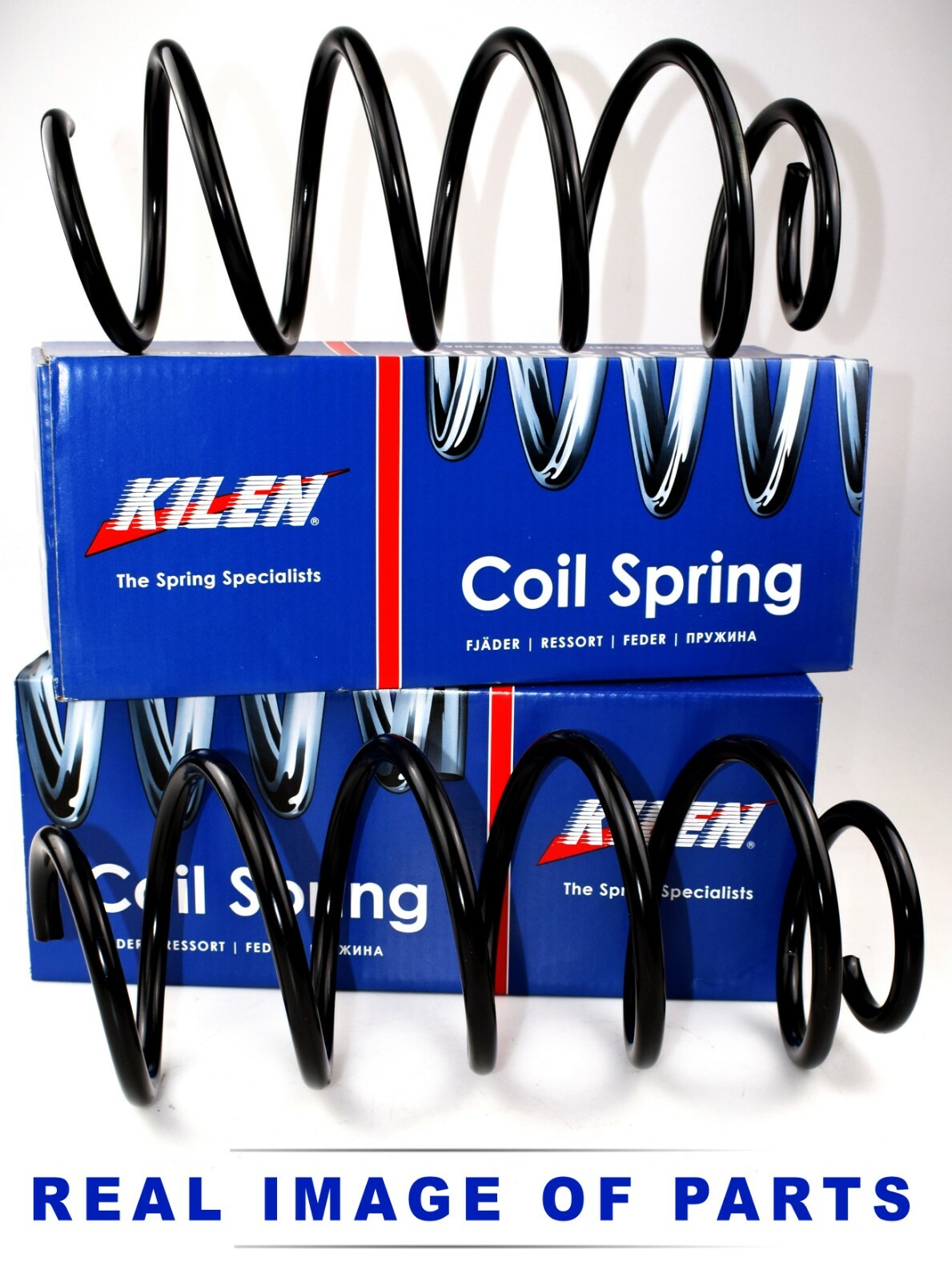 2X KILEN FRONT AXLE COIL SPRINGS FOR CITROEN C4 DS4 PEUGEOT 308 1.6 ...