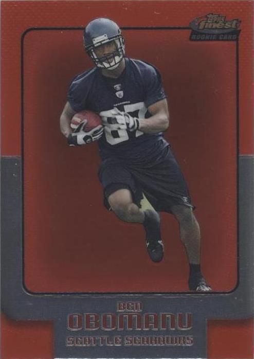2006 Topps Finest - Ben Obomanu #22 (RC) for sale online | eBay
