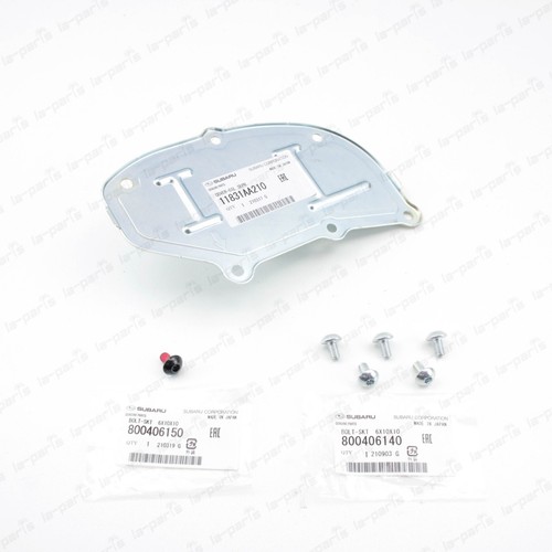 NEW GENUINE SUBARU WRX STI EJ205 EJ255 EJ257 OIL SEPARATOR COVER KIT ...