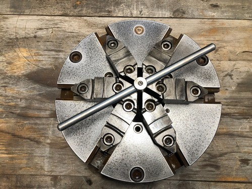 Bison Six Jaw 12" Set-Tru Chuck with Reversible Jaws | eBay