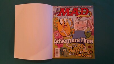Mad Magazine #520 Adventure Time, April 2013 NM | eBay