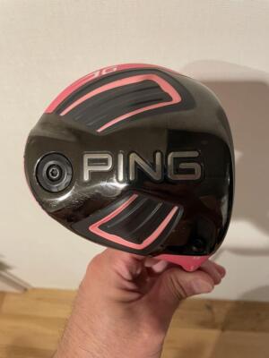 Ping G Driver Pink 9.0 BABBA WATSON LIMITED Flex S ALTA55 PINK 1-Wood ...
