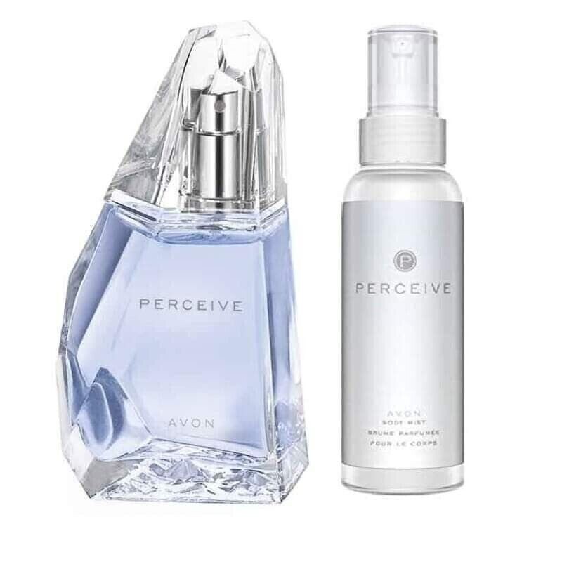 Avon Perceive EDP - 50ml Free Delivery + Body Mist Spray Perceive 150ml ...