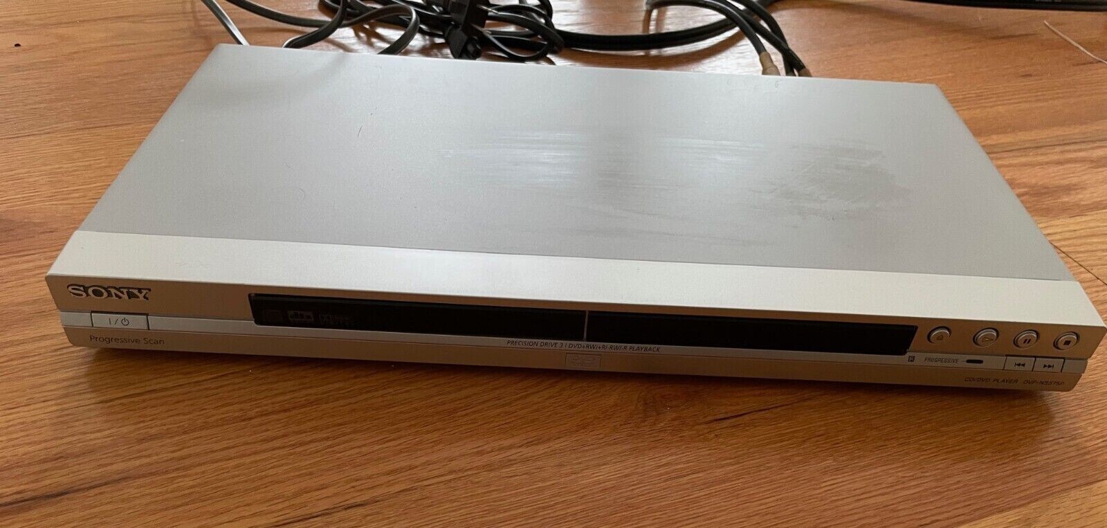 Sony Progressive Scan CD/DVD Player DVP-NS575P | eBay