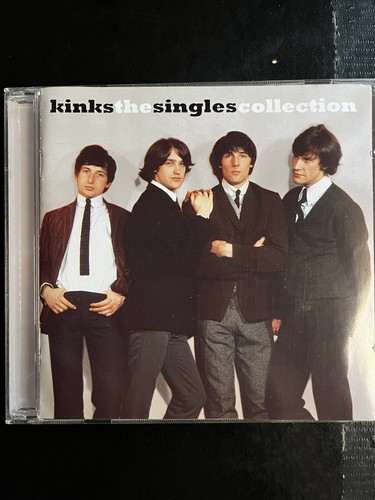 The Kinks Singles Collection Used 25 Track Great Hits Cd Mod Rock Pop ...