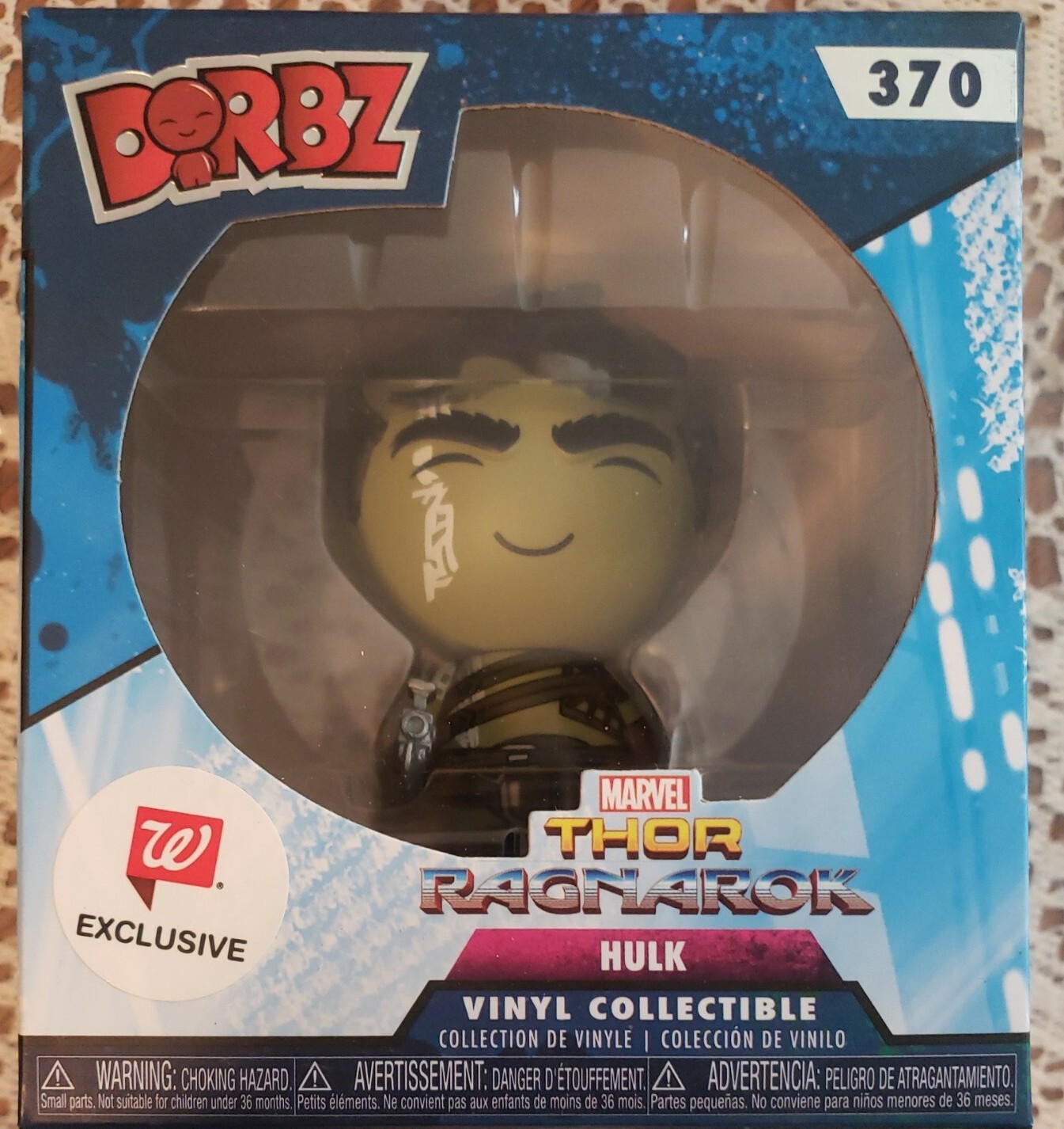 NWT NEW Funko Marvel DORBZ HULK THOR RAGNAROK Vinyl Collectible Holiday ...