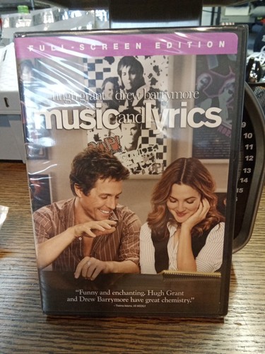 Music and Lyrics (DVD, 2007) Full Screen Edition 85391112808 | eBay
