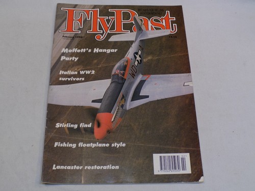 Fly Past 1993 Britain Aviation Moffetts Hangar Stirling Floatplane ...