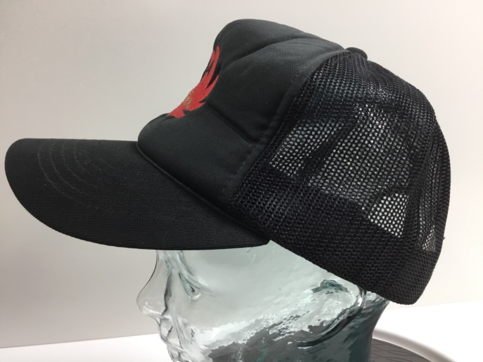 Vintage Hank Williams Jr. Black Mesh Snapback Hat | eBay