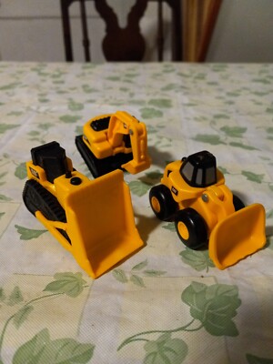 CAT Mini Machines Toy Set of 3 | eBay