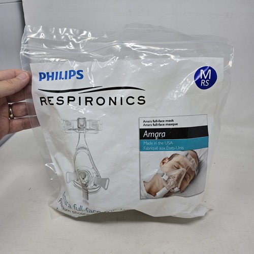 Philips Respironics Amara Gel Full Face Mask Medium RS A7030 W/O ...