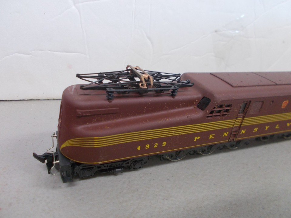 AHM / RIVAROSSI ~ PENNSYLVANIA GG1 POWERED LOCOMOTIVE # 4929 ~ HO SCALE ...