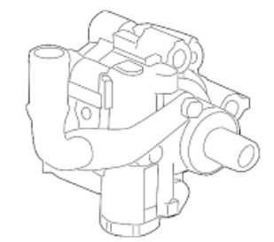 POWER STEERING PUMP/MOTOR OEM 10-16 CADILLAC SRX 1YR WRNTY 13505837 | eBay