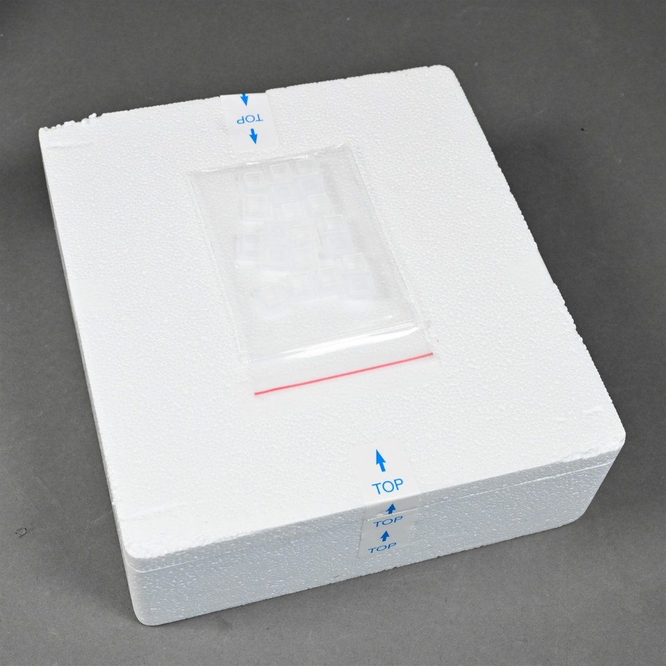 100 Disposable 3.5ml UV-Vis Polystyrene Cuvettes | eBay
