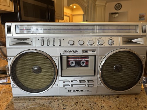 SHARP BOOMBOX 878711 | eBay