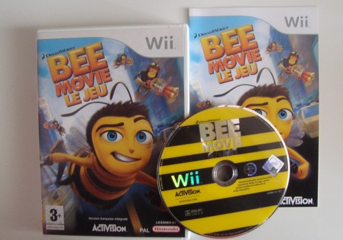 Game Nintendo Wii Bee Movie The Game Complete 5030917048128 | eBay