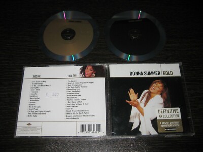 Donna Summer 2CD Gold (Definitive Collection 2CD) | eBay