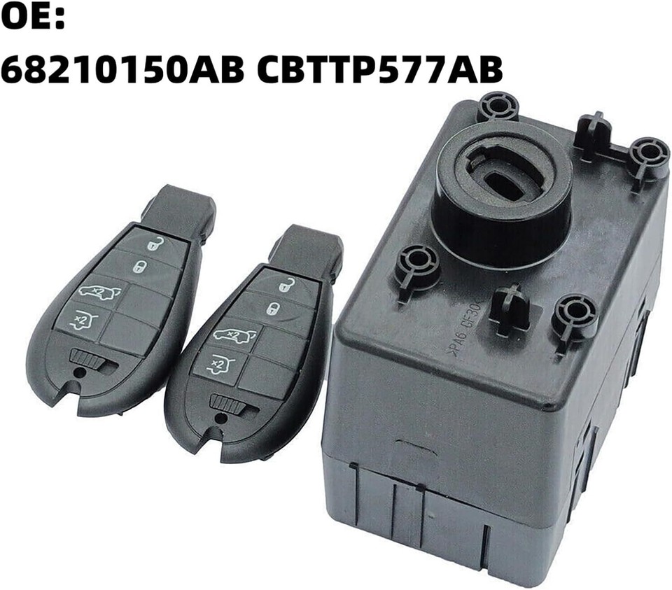 68210150AB For 08-10 Dodge Charger Wireless Ignition Switch Node Module ...