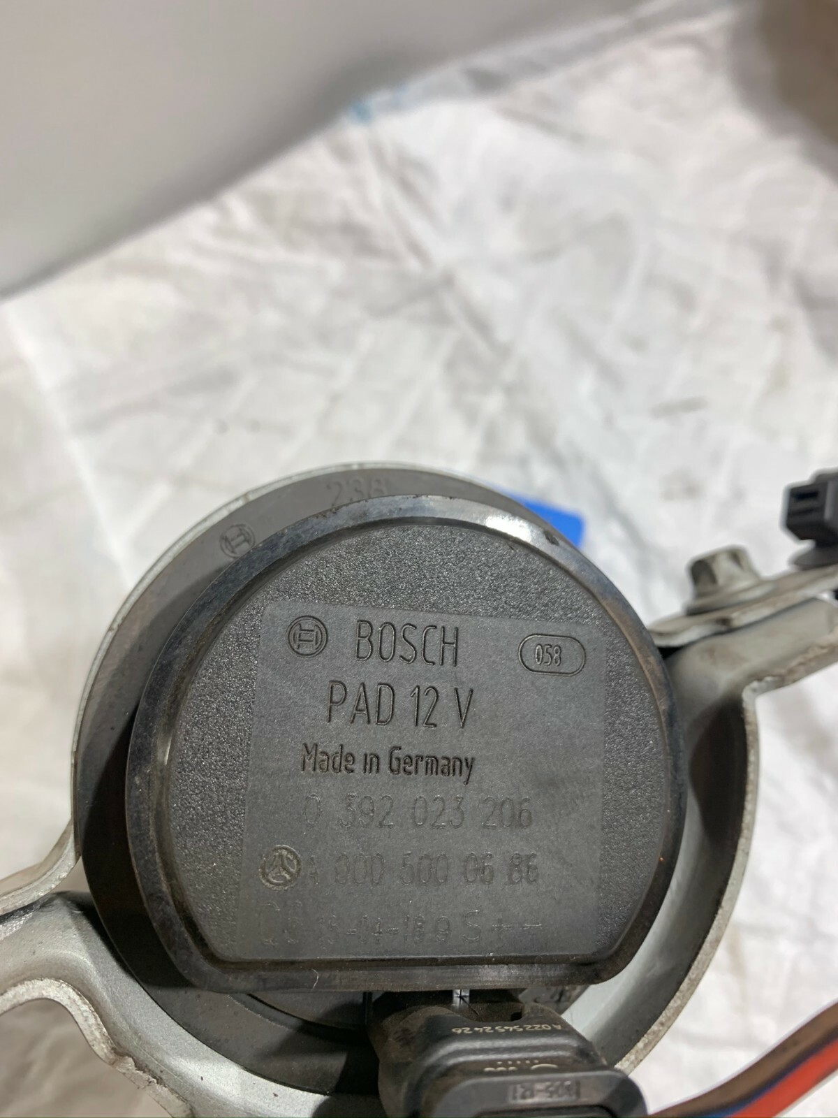 MERCEDES WATER CIRCULATION PUMP A0005000686 BOSCH 0392023206 | eBay UK