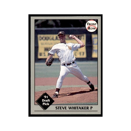 1991 Front Row Steve Whitaker Baseball Cards #40 | eBay