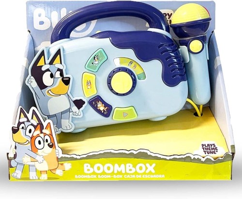 BLUEY Boombox Sing With Bluey | eBay