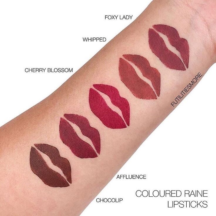 Coloured Raine Satin Lipstick 4g FULL SIZE All Shades NEW IN BOX ...