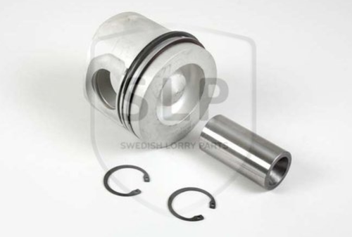 NEW 20460013 PISTON KIT FOR VOLVO D4D CAE2, D4D CBE1, D4D CBE2, D4D ...