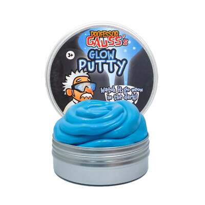 Professeur Gauss™ Glow In The Dark Putty - Bleu brillant | eBay