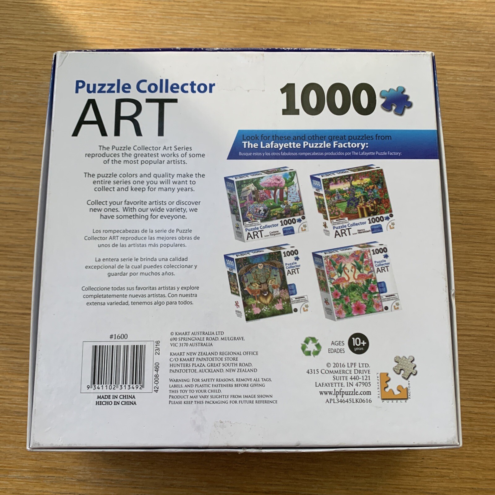 1000 Piece Jigsaw Puzzle Collector Art Antique World Map | eBay