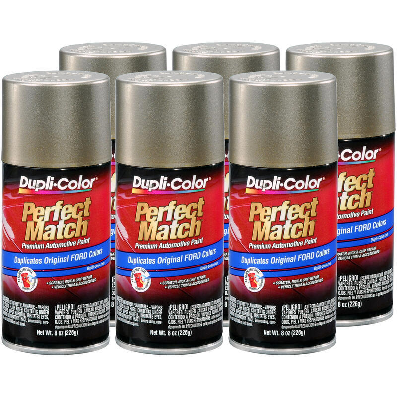 Duplicolor BFM0354 (6-Pack), Perfect Match Aerosol Paint Ford AQ ...
