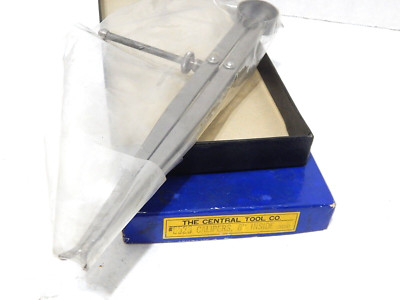 8" INSIDE CALIPERS CENTRAL TOOL 6528 | eBay