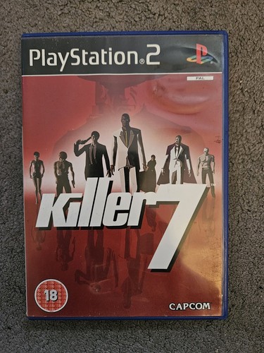 Killer 7 - Sony Playstation PS2 Action Game | eBay