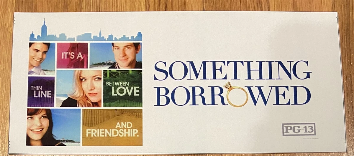 Something Borrowed Movie Poster
