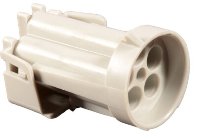 5 Cavity Round Shroud Weather Pack Terminal Shell | eBay