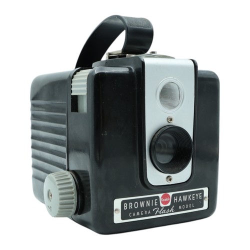 Kodak Brownie Hawkeye Flash Camera Roll Film Compact Camera | eBay