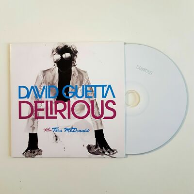 DAVID GUETTA DELIRIOUS RARE 1-TRACK CD PROMO card sleeve | eBay