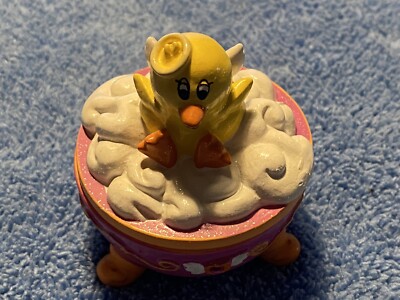 Claire's ANGEL DUCK CHICK TRINKET BOX #12 Hidden Wings Charm '06 FUN GIFT | eBay