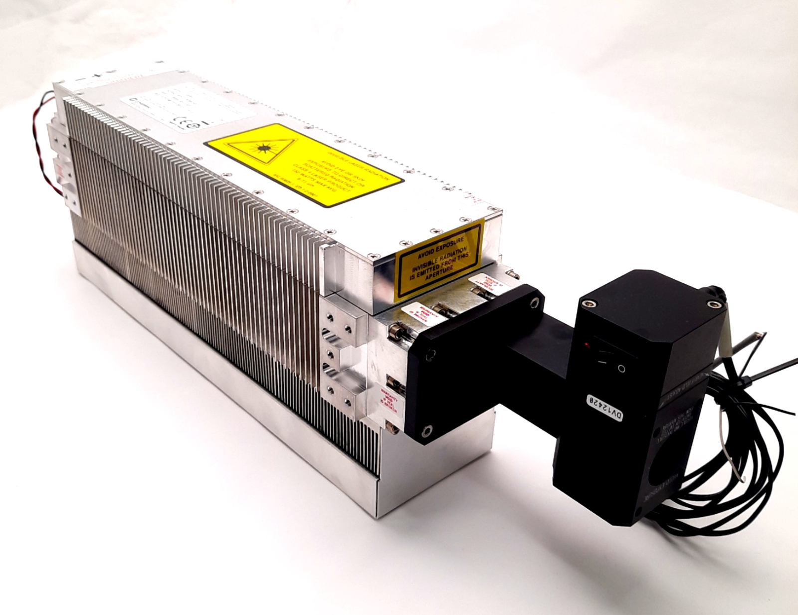 Coherent C-30 CO2 Laser Head w/ Shutter 30W Output 10.6µm RJ45 I/O, 48VDC 12A | eBay