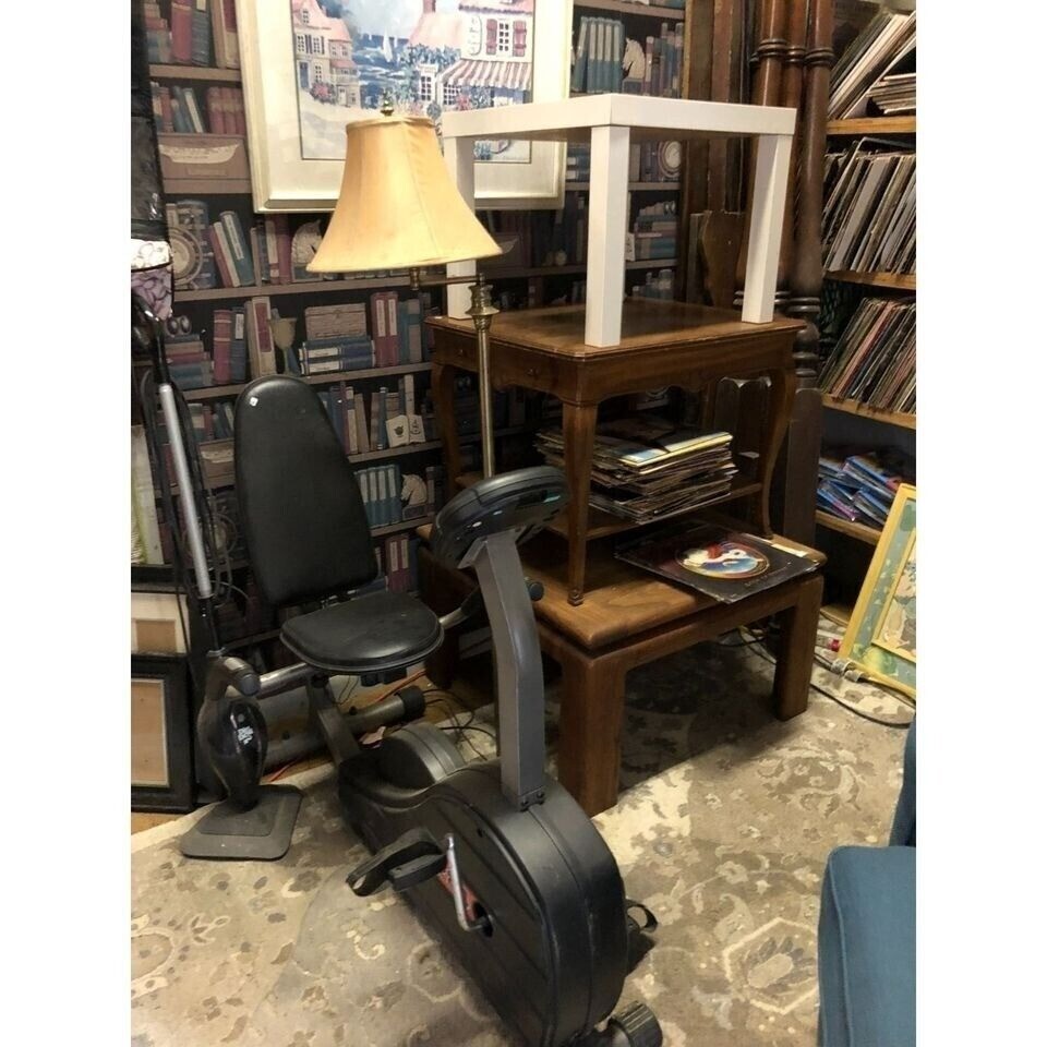 Recumbent Edge Exercise Bike 284 With Adjustable Seat Magnetic ...