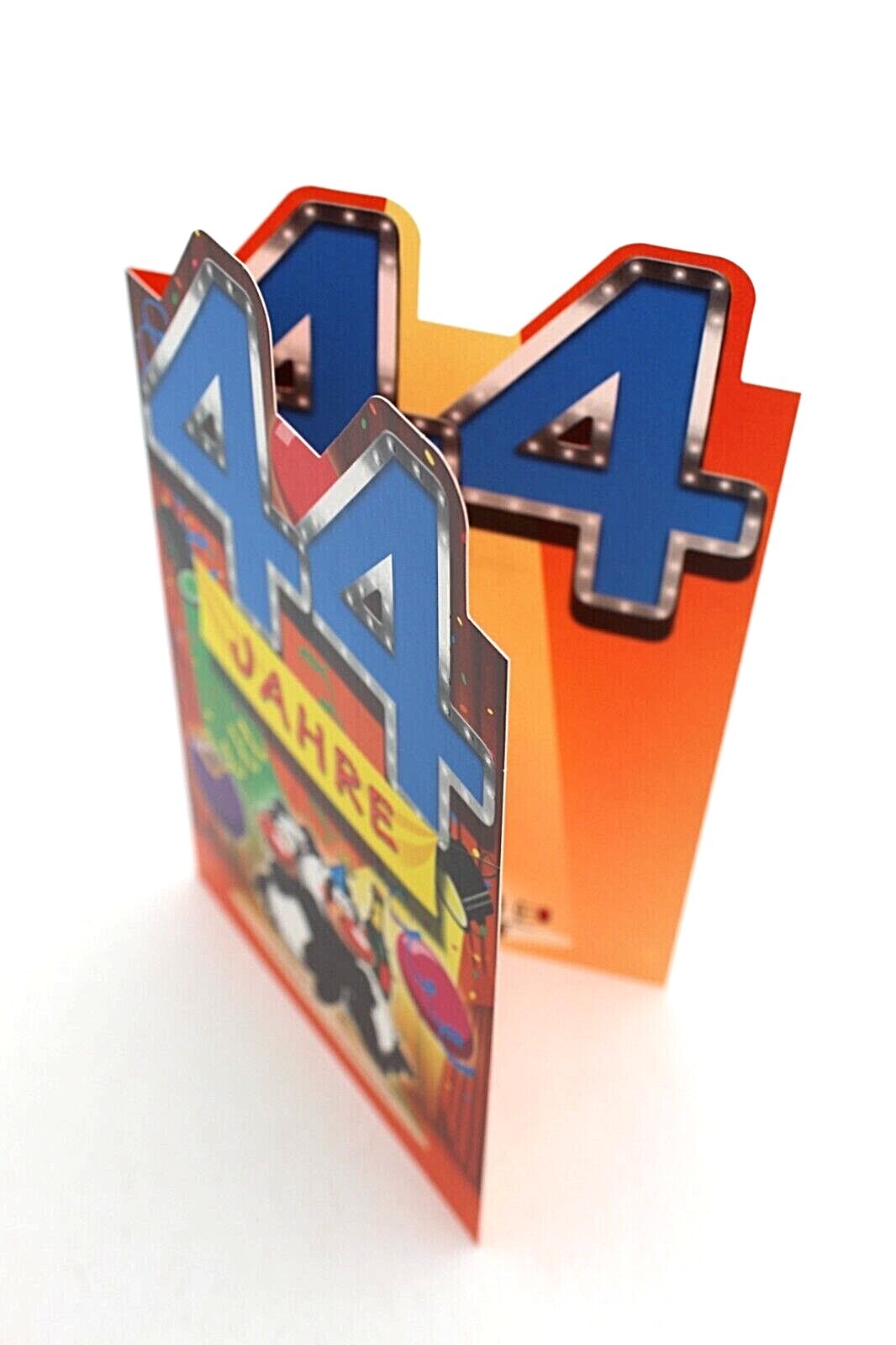 Hallmark Geburtstagskarte 44 Jahre Karte Geburtstag Gruß- Klappkarte ...