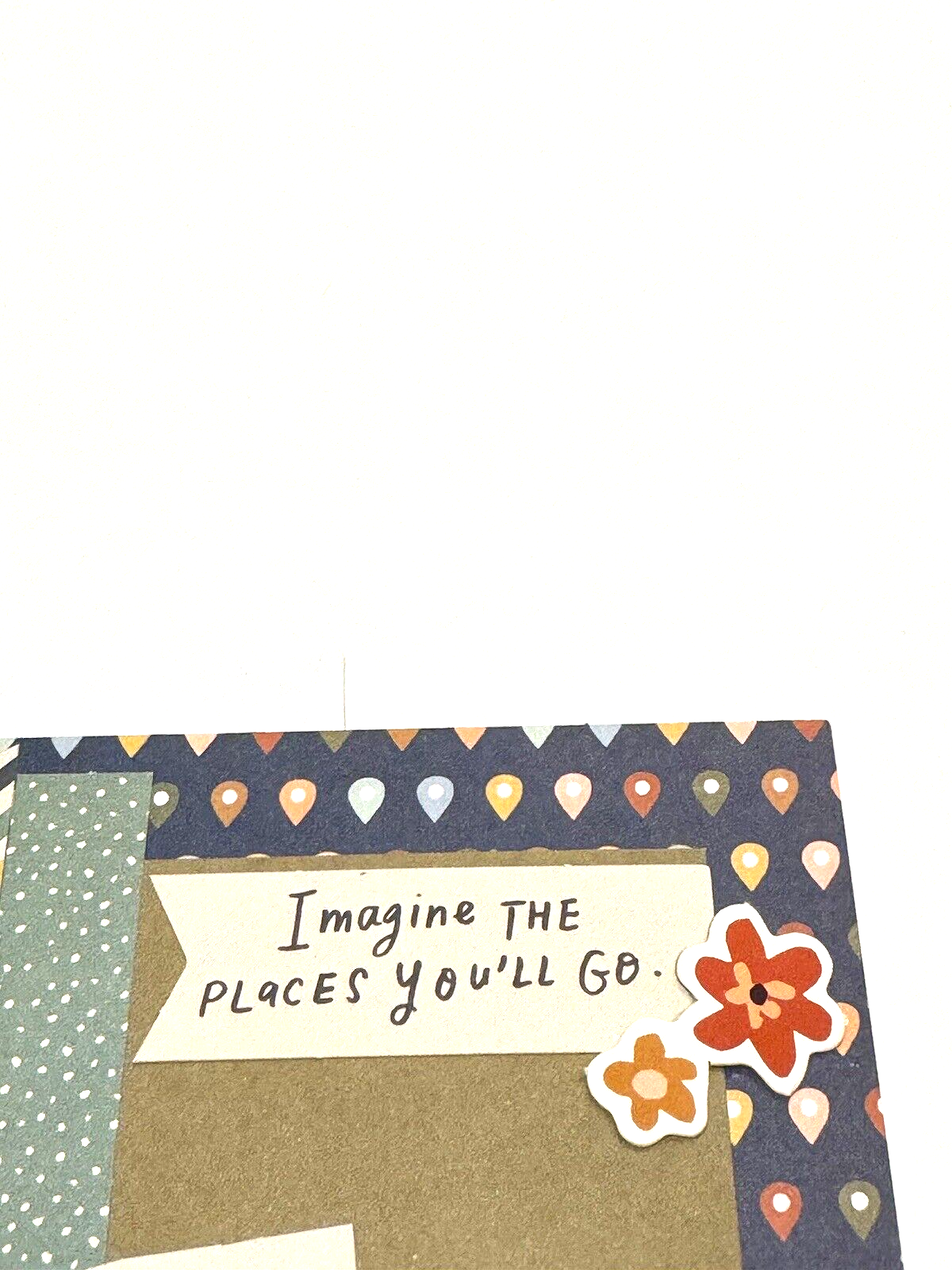 Travel Vacation Blank Notecard Card Imagine the Places You'll Go Pack ...