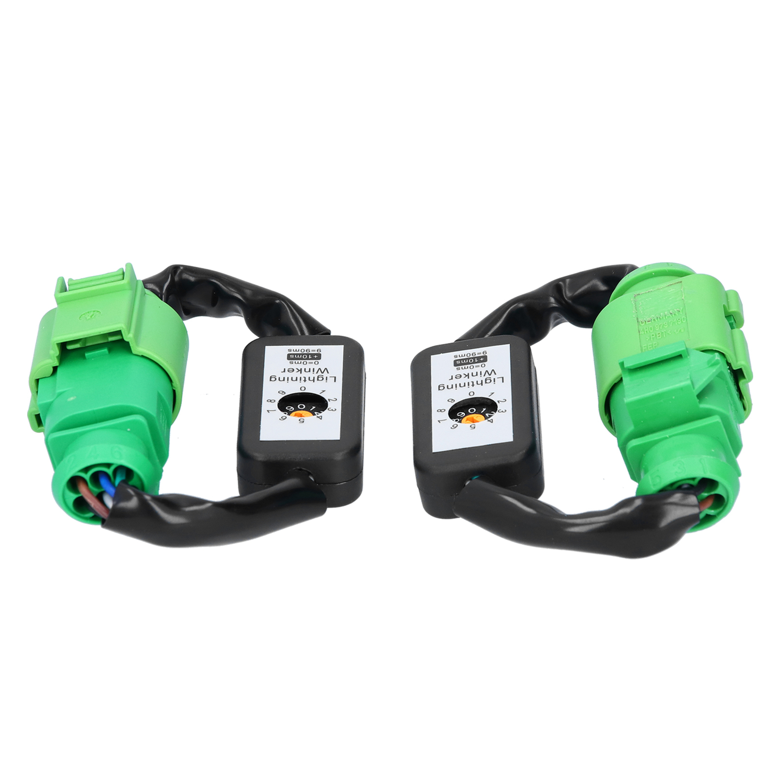 *LED Tail Lights Dynamic Turn Signal Adapter Harness Blinker Module ...