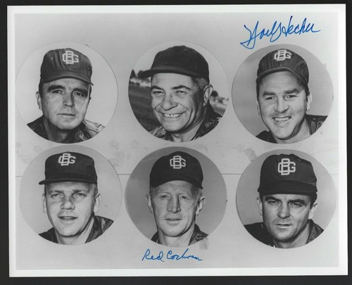 Red Cochran & Norb Hecker Green Bay Packers Signed Auto 8x10 Photo ...