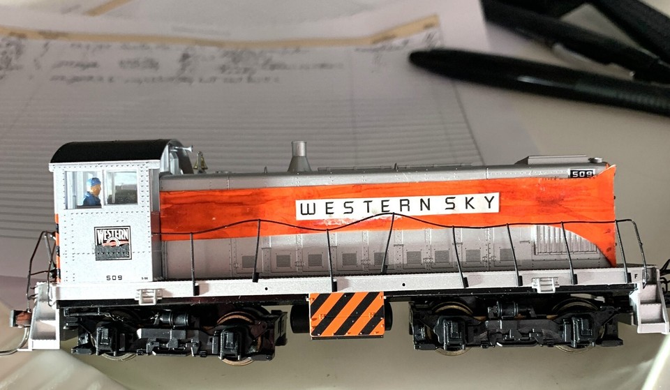 HO MODEL Railroad COMPLETE Set 10 engines (4 tandem sets) 54 cars ...