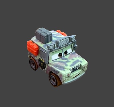 Disney Pixar CARS Mini Racers Margaret Motorray Hunter Camper #26 New ...