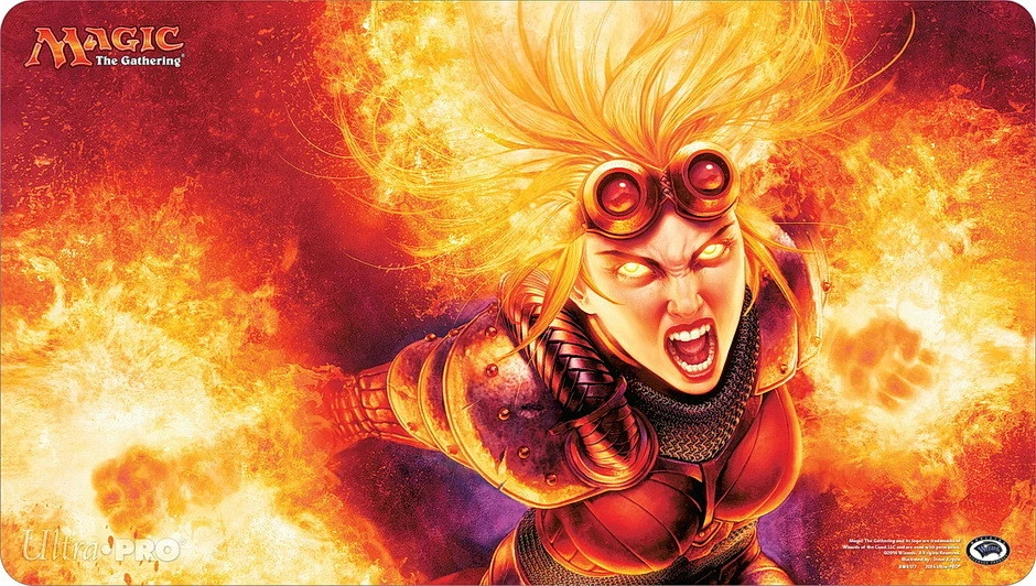 Chandra Ablaze Wallpaper
