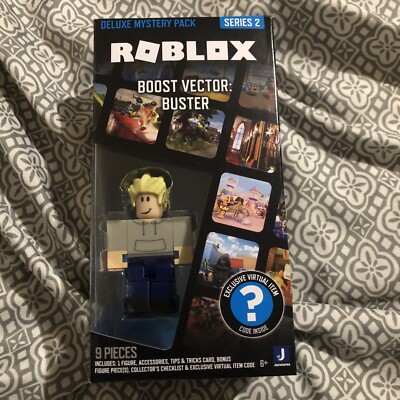 ROBLOX Deluxe Mystery Pack Series 2 Boost Vector: Buster Exclusive Item ...