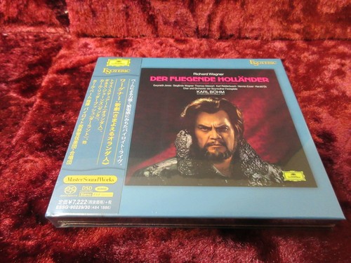 ESOTERIC SACD ESSG-90229/30 WAGNER Der Fliegende Holländer Böhm F/S ...