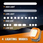 EverBrite Rechargeable Super Bright Cordless Work Lights Magnetic LED ...